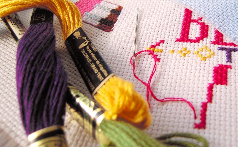 YellowBirdieStitches - Etsy