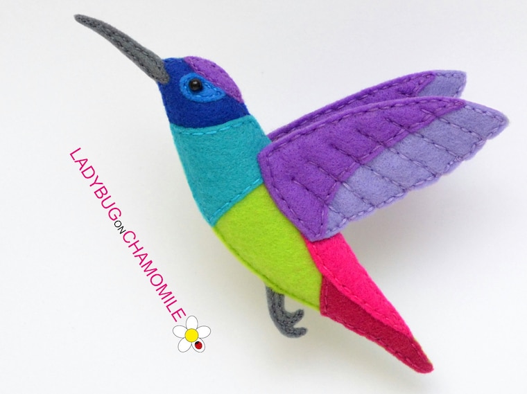 LADYBUGonCHAMOMILE - EXCLUSIVE HANDMADE FELT TOYS, ORNAMENTS, MAGNETS ...