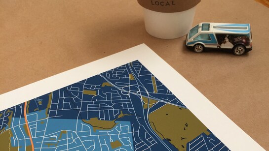 PrettyCityMaps - Etsy