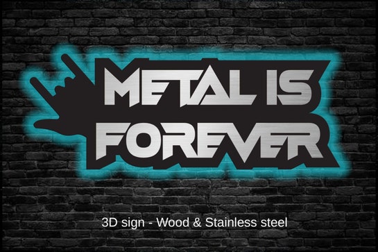 MetalHeadGift - Etsy