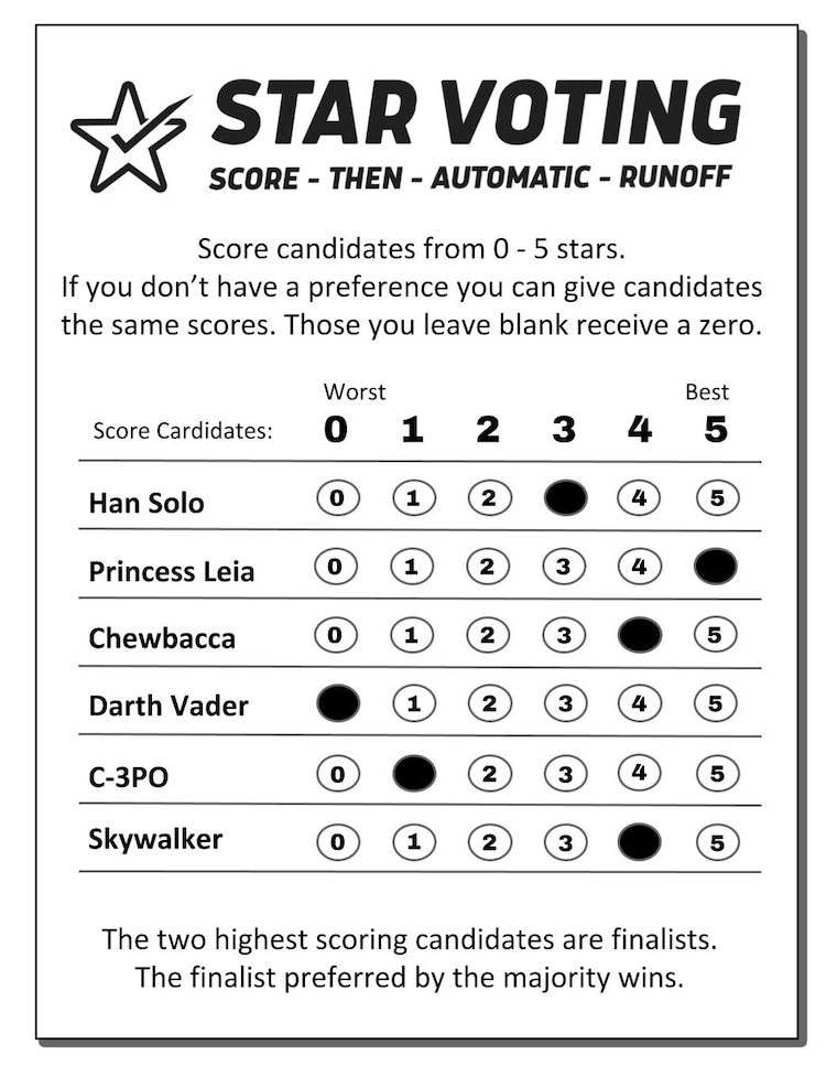 StarVoting - Etsy