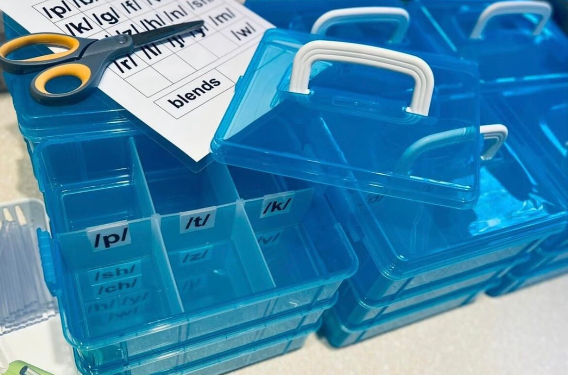 Say & Play! Tools for speech and language learning.