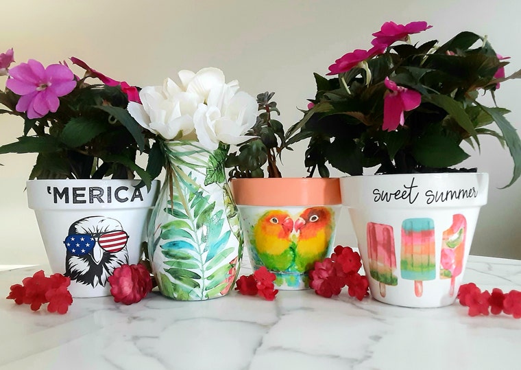 PoshPotsParlor - Etsy