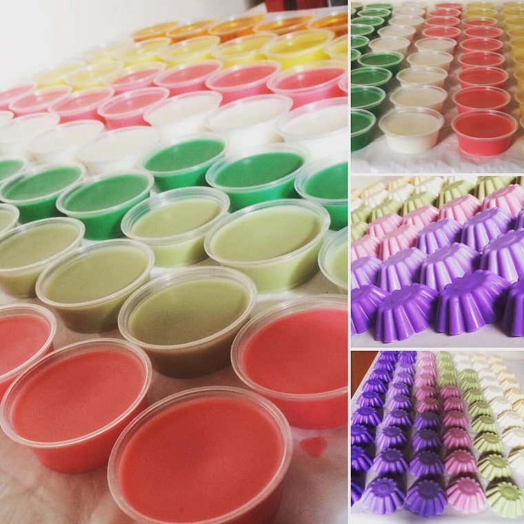 Handmade and Highly Scented Soy Wax Melts by Thelittlemeltcompany