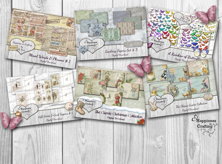 HappinessinCrafting (by Gi Kerr) - Etsy UK