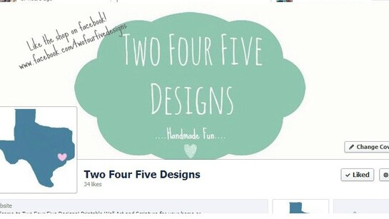 TwoFourFiveDesigns - Etsy