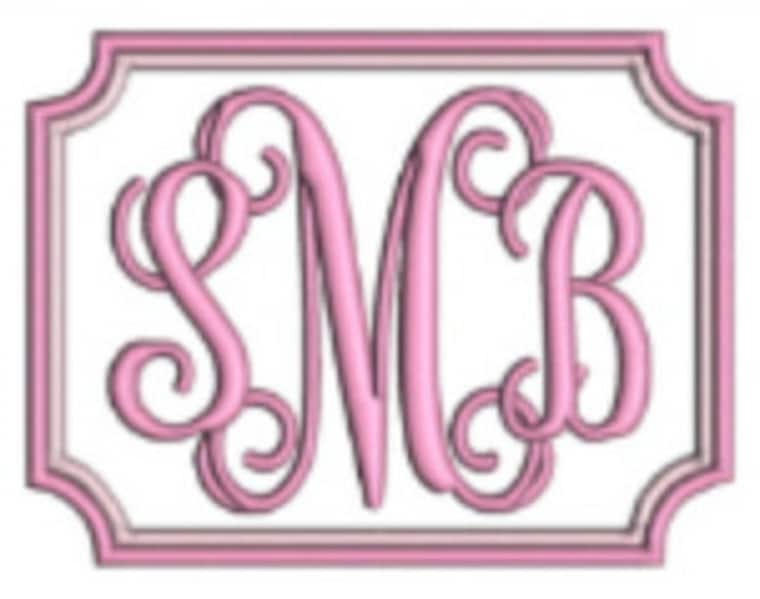 SBMonograms - Etsy