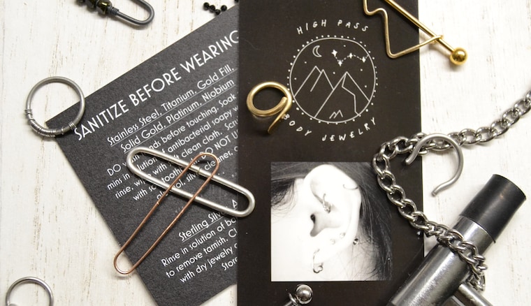 HighPassBodyJewelry | Etsy