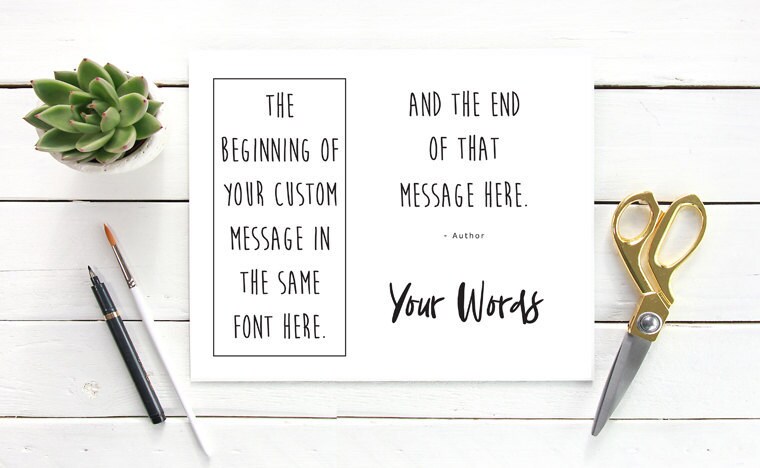 MyMessageShop - Etsy