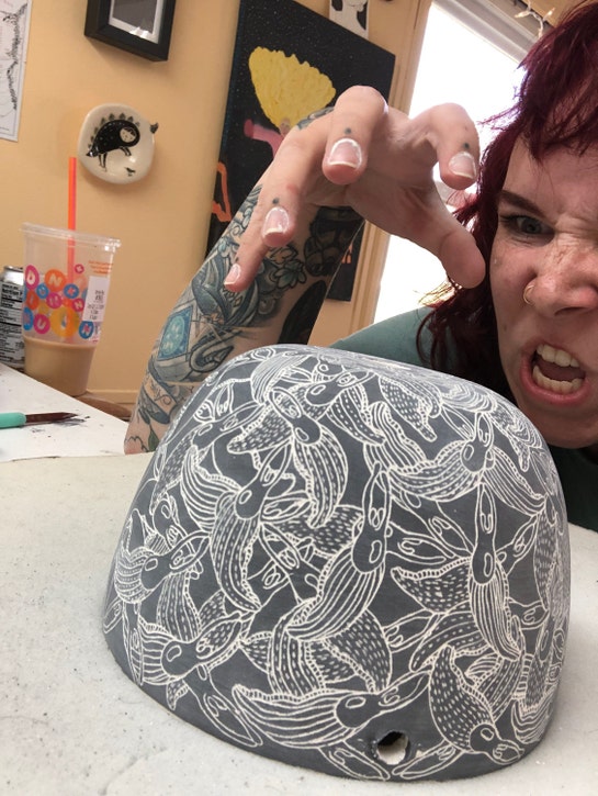GrumpyDwarfPottery - Etsy