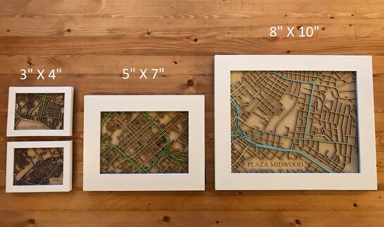 MidwoodMaps - Etsy