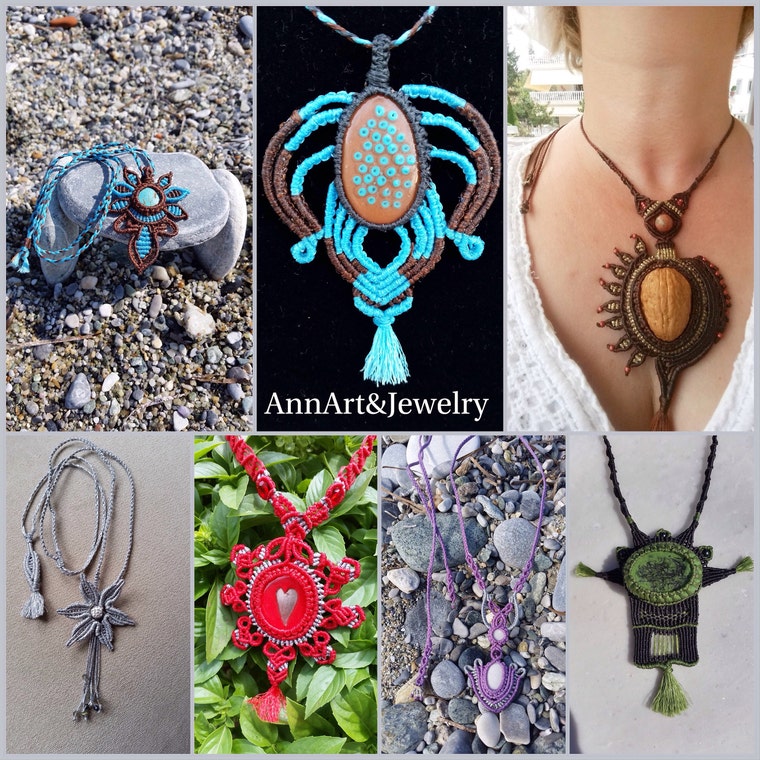 AnnArtJewelry - Etsy