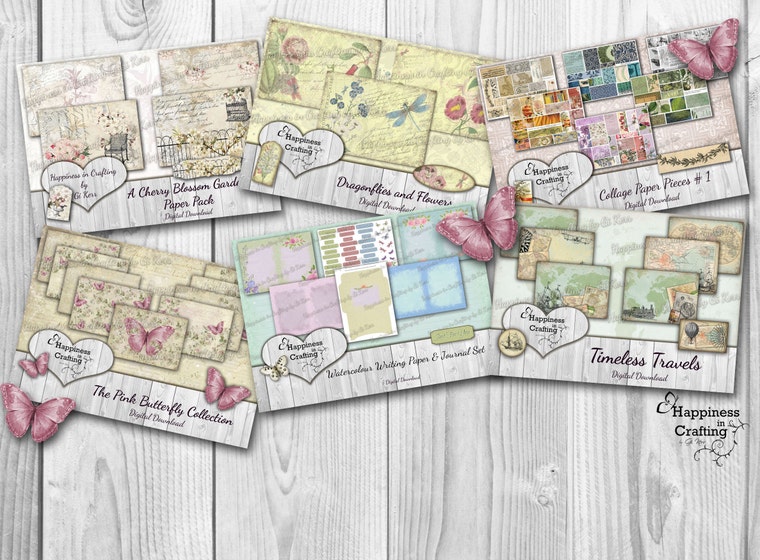 HappinessinCrafting (by Gi Kerr) - Etsy UK