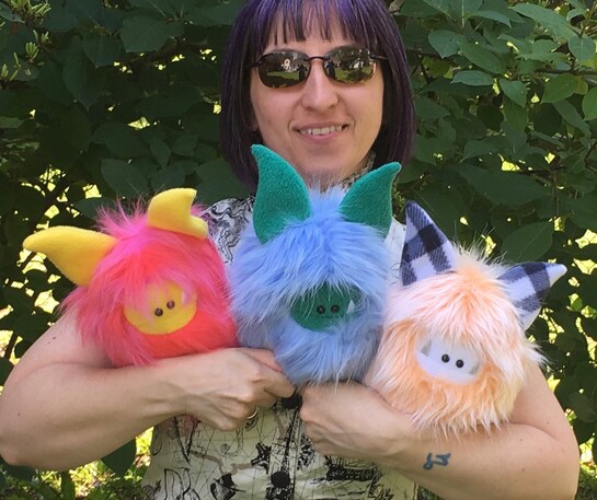 FuzzlingMonsters - Etsy