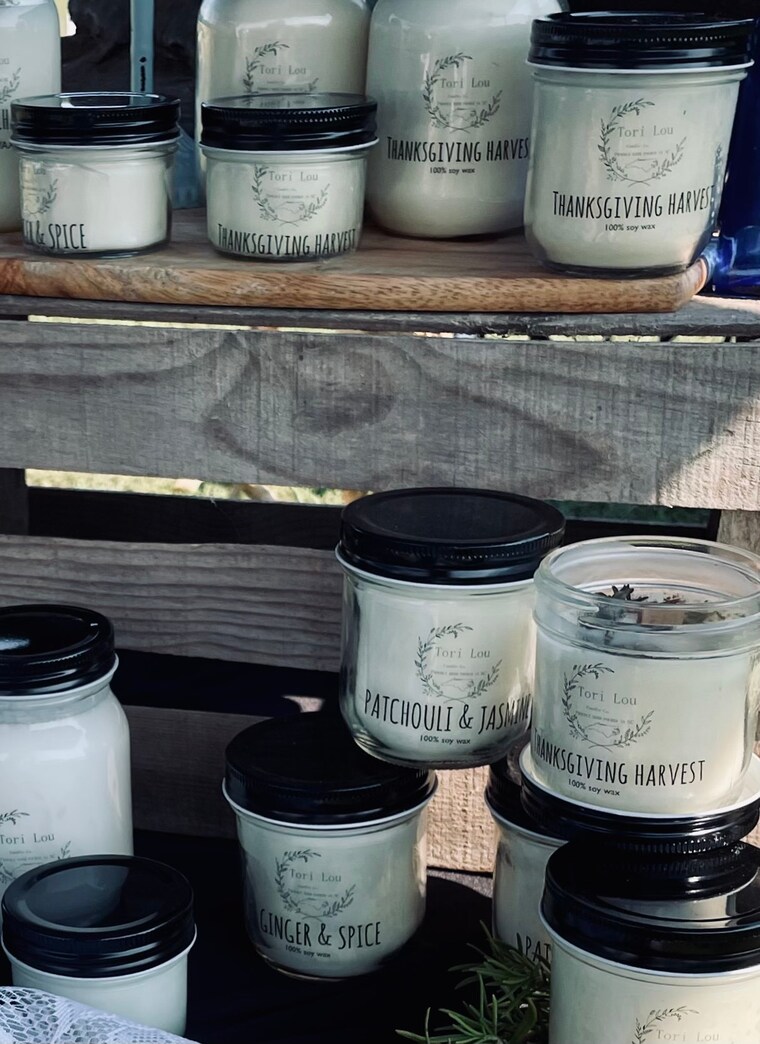 Toriloucandleco - Etsy