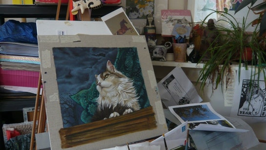 RamplingPaintings - Etsy