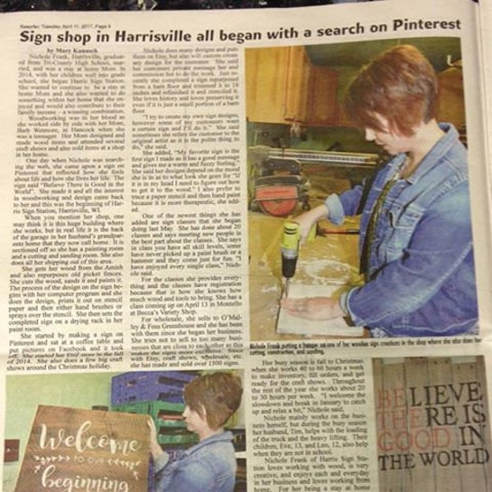 HarrisSignStation - Etsy