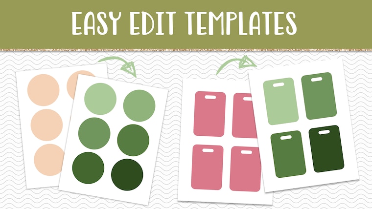 TerrificTemplatesCo - Etsy