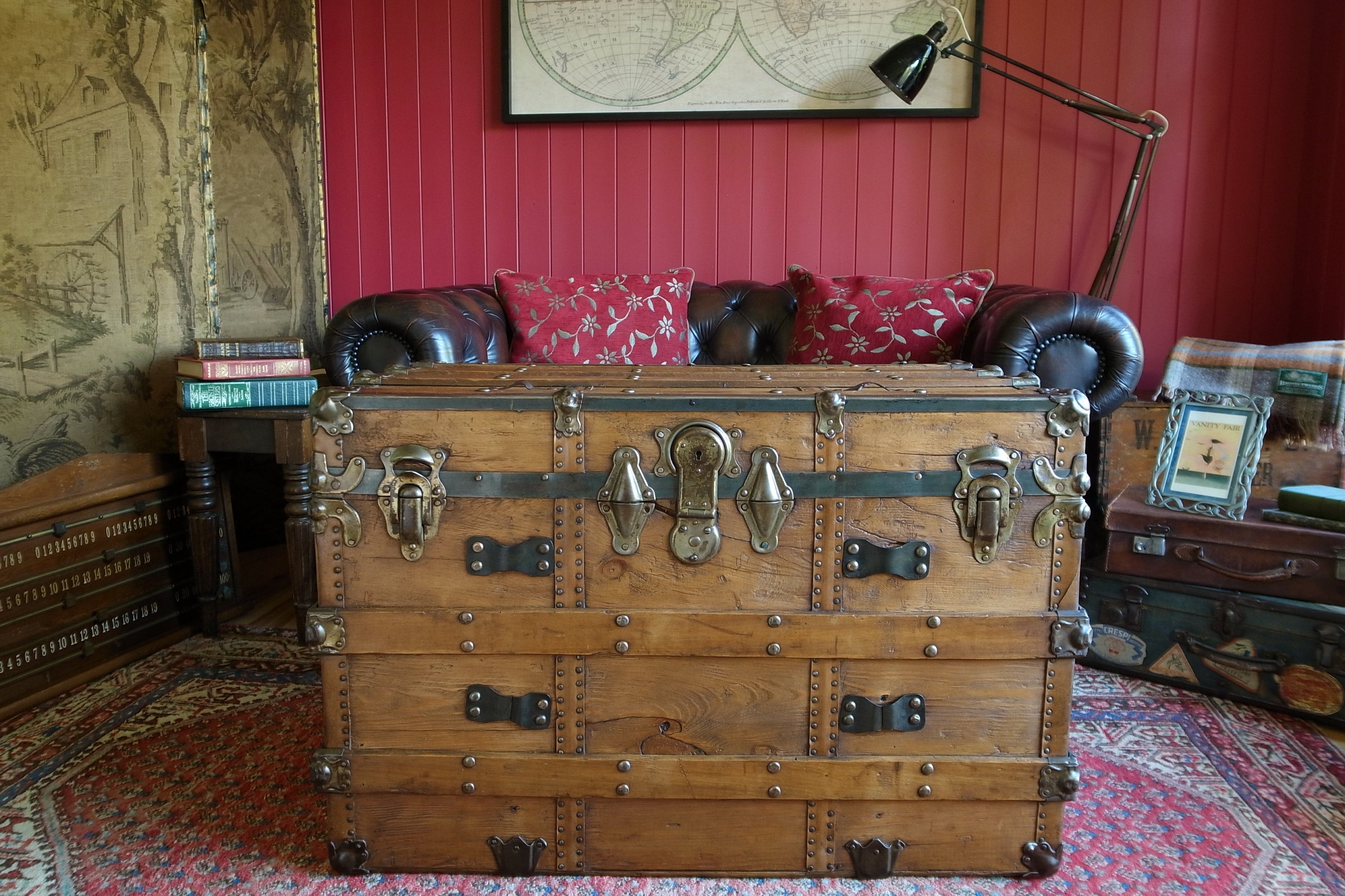 Vintage Trunks & Chests