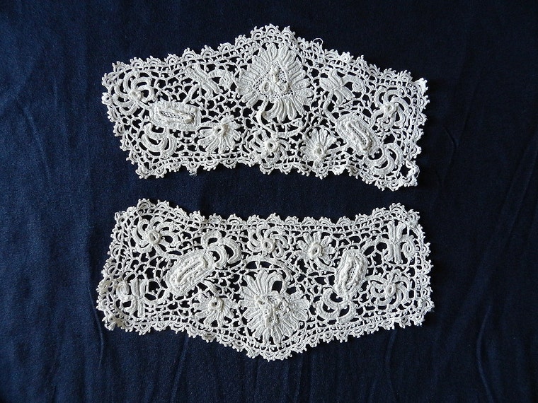 HookCrochet - Exquisite Handmade Irish Crochet Lace Accessories - Etsy
