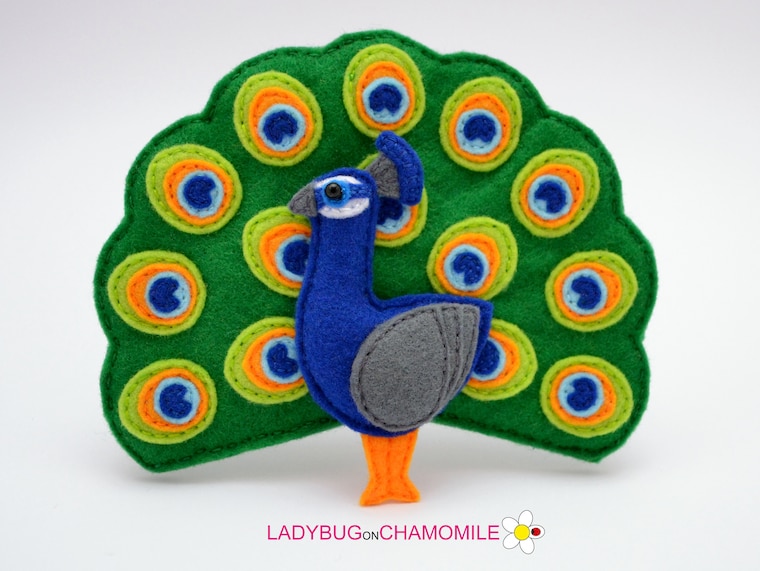LADYBUGonCHAMOMILE - EXCLUSIVE HANDMADE FELT TOYS, ORNAMENTS, MAGNETS ...