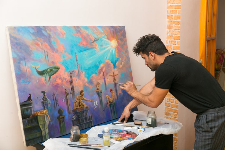 NadirShakhFineArt - Etsy