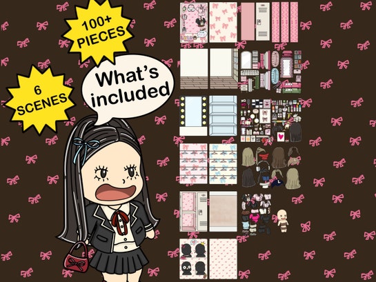 LuluPaperDolls - Etsy