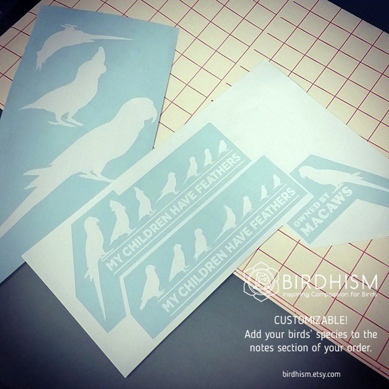 Birdhism - Etsy