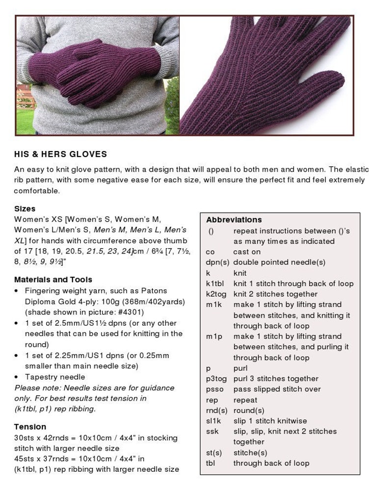 FingertipsPatterns - Etsy