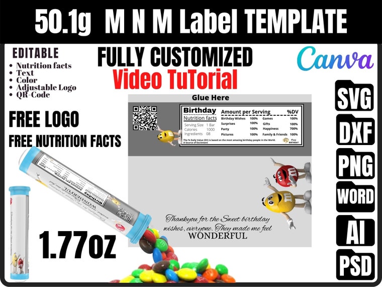 Partysupplietemplate - Etsy