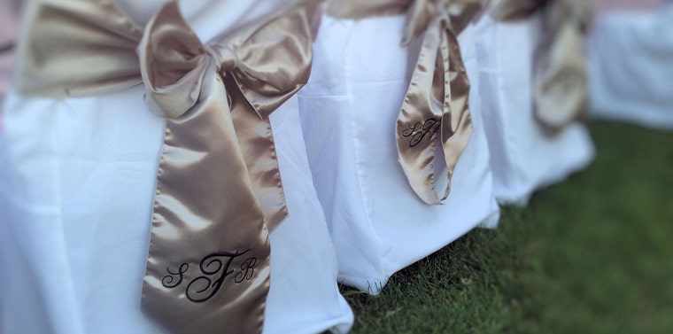 CustomChairSashes - Etsy