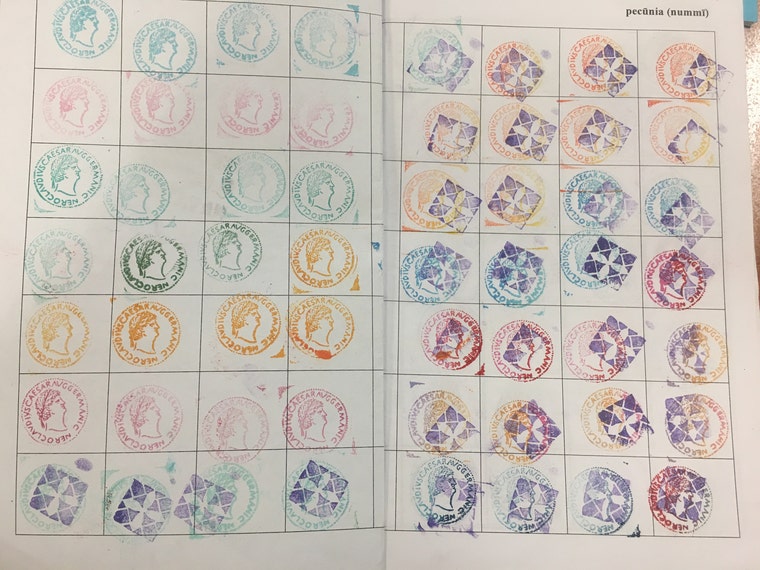 LatinClassroomStamps - Etsy