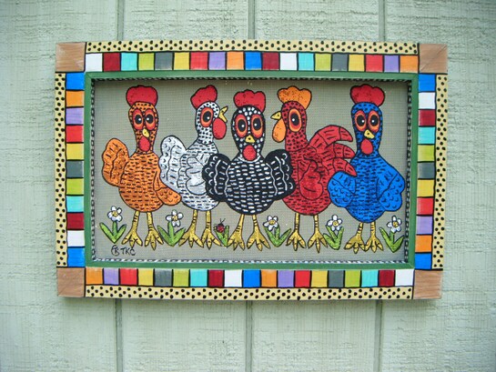 ThoseKookyChickens - Etsy
