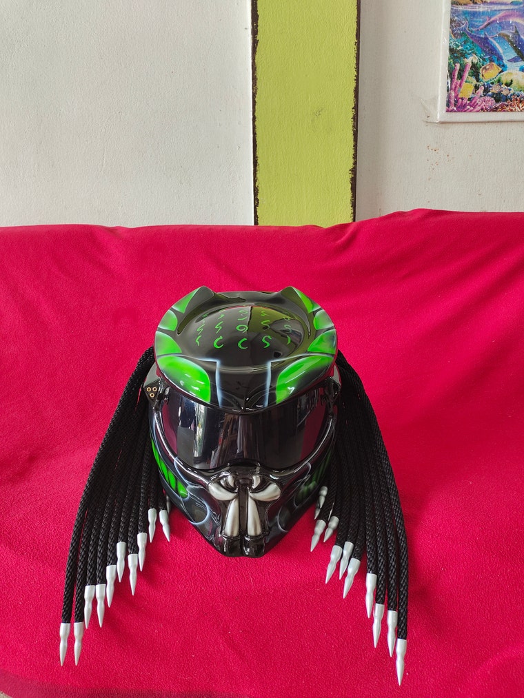 PredatorHelmet - Etsy
