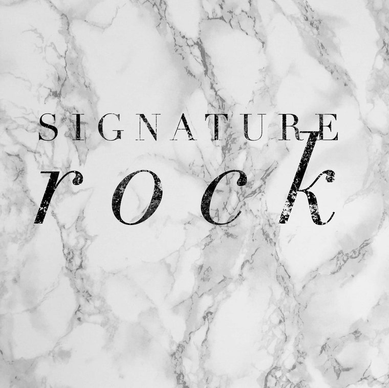 SignatureRock - Etsy