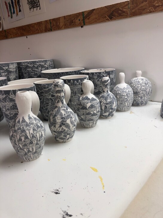 GrumpyDwarfPottery - Etsy