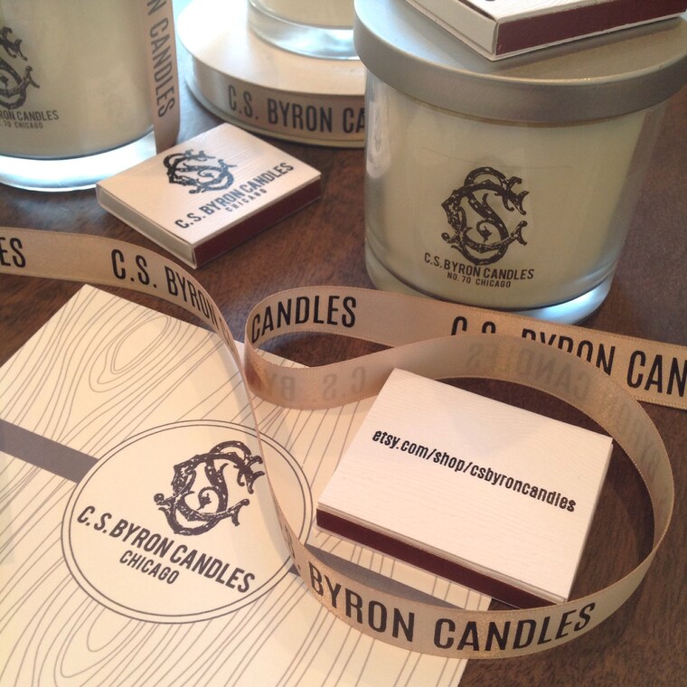 CSBYRONCANDLES - Etsy
