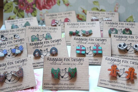 RaggedyFox - Etsy