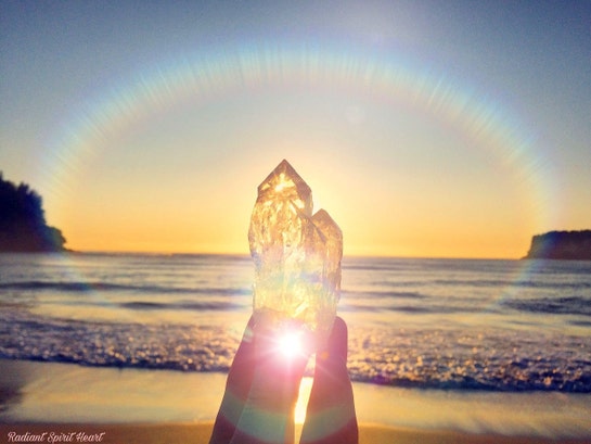 RadiantSpiritHeart - Etsy