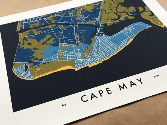 PrettyCityMaps - Etsy