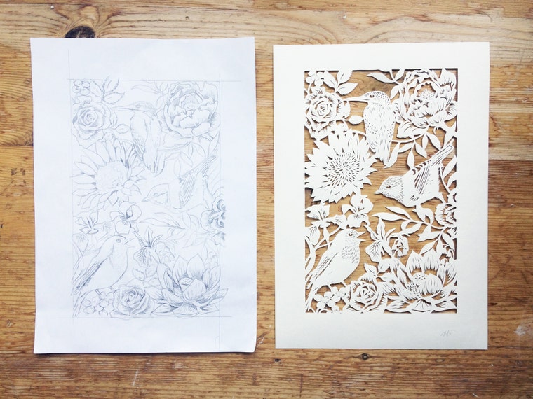 WhisperingPaper - Etsy