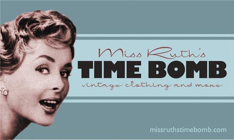 missruthstimebomb - Etsy
