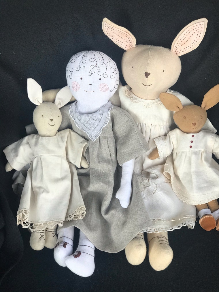 SlowStitchToys - Etsy