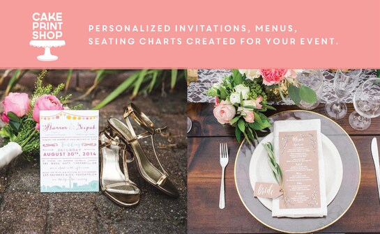 CakePrintShop - Etsy