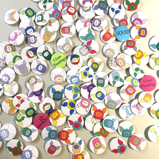 FuzzlingMonsters - Etsy