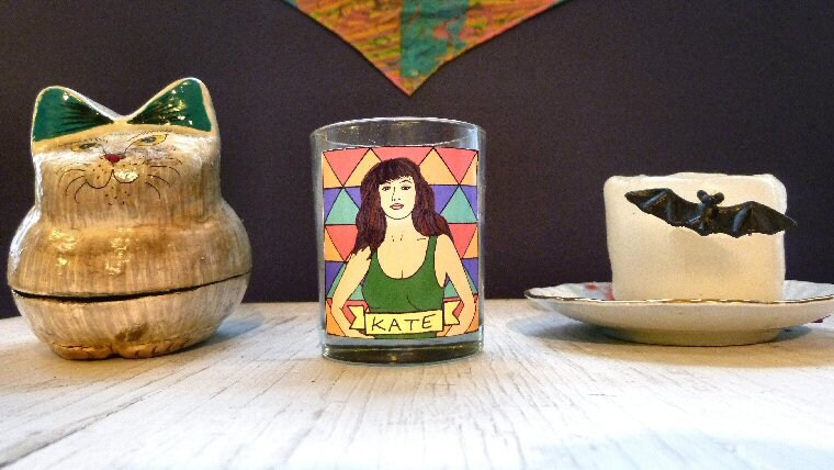 FlamingIdols (by Robin Markle) - Etsy