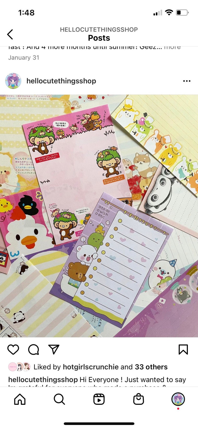 HelloCuteThingsShop - Etsy