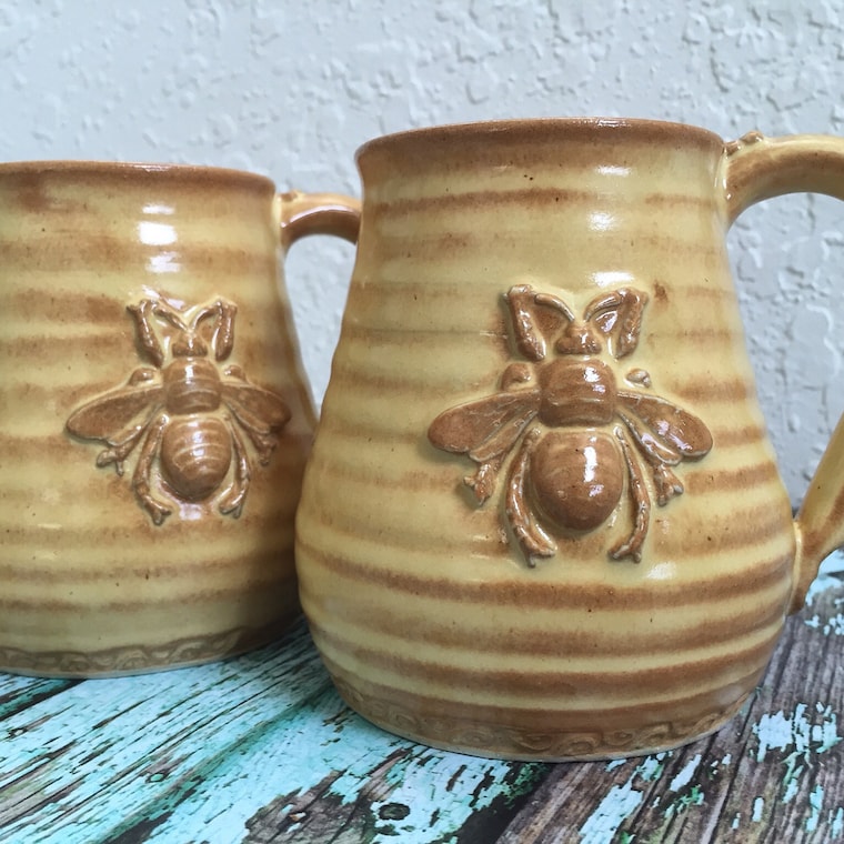 QueenBeePottery - Etsy