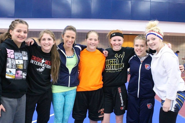 WrestlerChick - Etsy