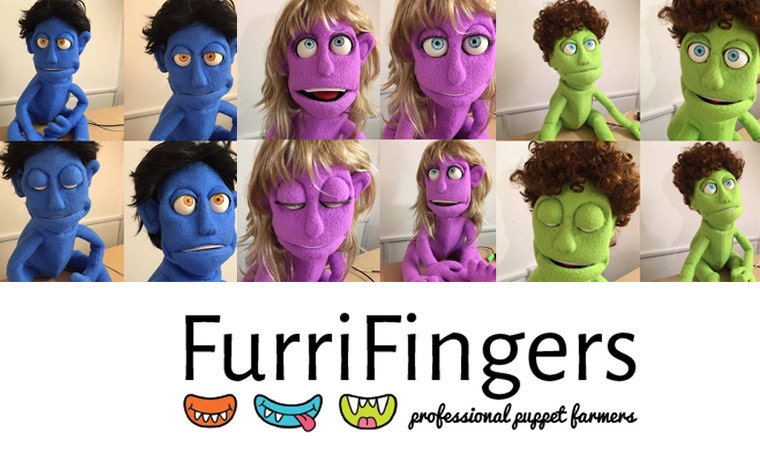 FurriFingersPuppets - Etsy